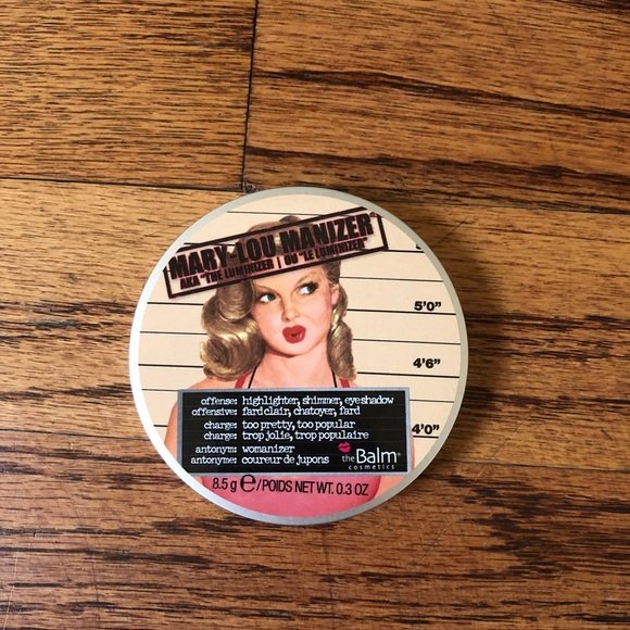 theBalm | Makeup | The Balm Marylou Manizer Practically New | Poshmark